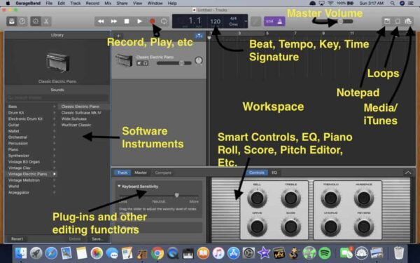 A Simple Beginner’s Tutorial For Garageband – Producer Society