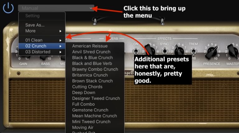 How To Use The Amp Designer In Garageband – Producer Society