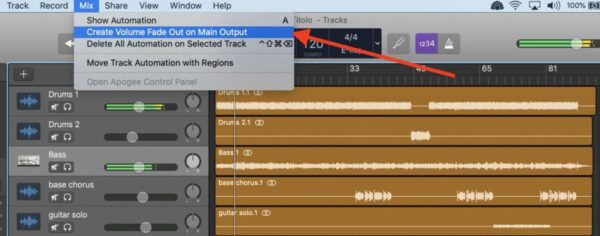 Using Automation In GarageBand (Fade In, Fade Out, & More) – Producer ...