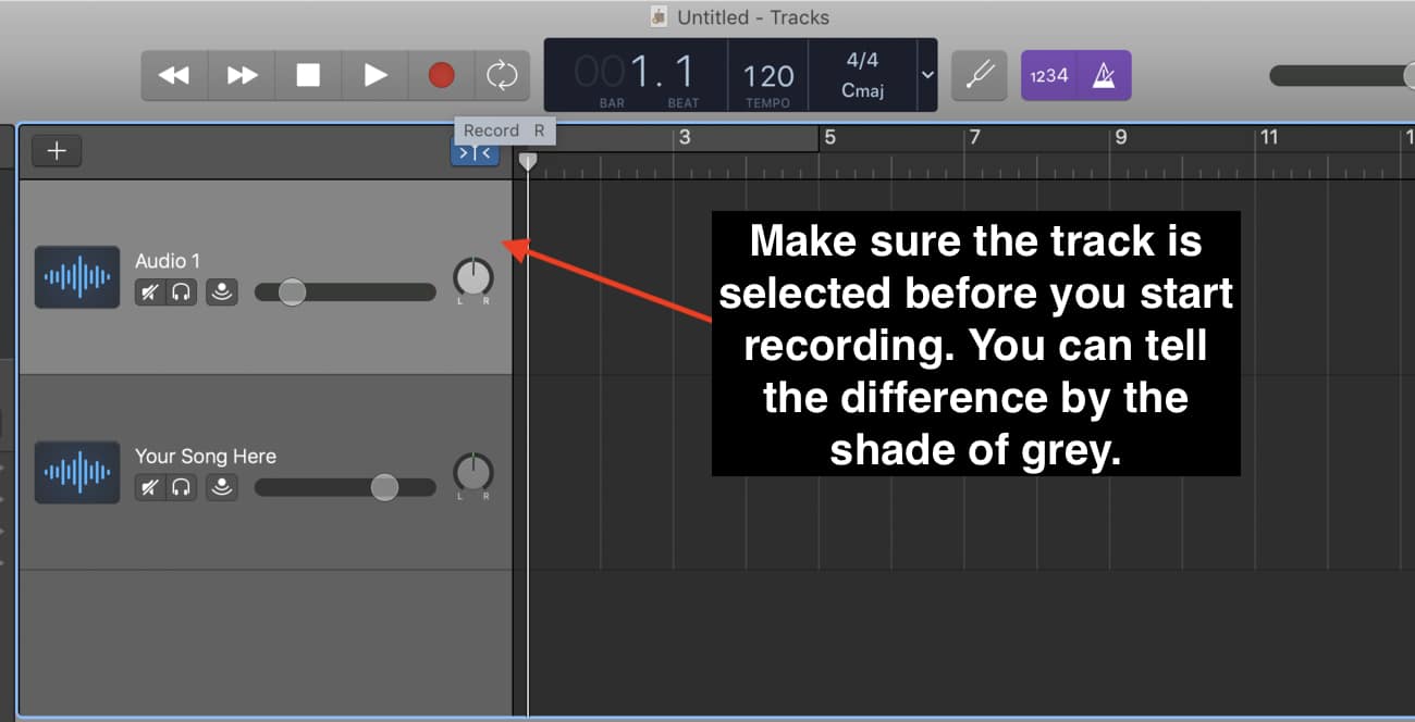 How To Record Vocals Over Music In Garageband – Producer Society