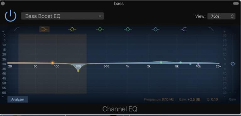 How To EQ A Bass Guitar In Garageband + 10 Tips – Producer Society