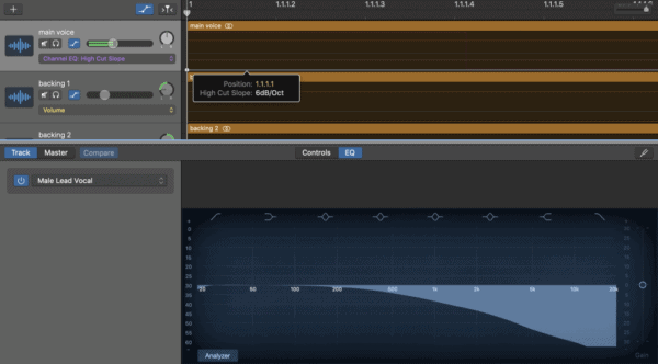 How To Automate EQ in Garageband – Producer Society