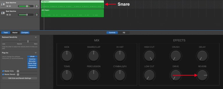 How to Add Reverb to Drums in Garageband – Producer Society