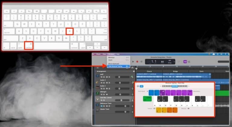 The Comprehensive Guide to Keyboard Shortcuts in Garageband – Producer ...
