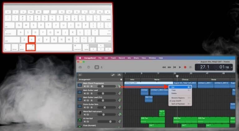 The Comprehensive Guide to Keyboard Shortcuts in Garageband – Producer ...