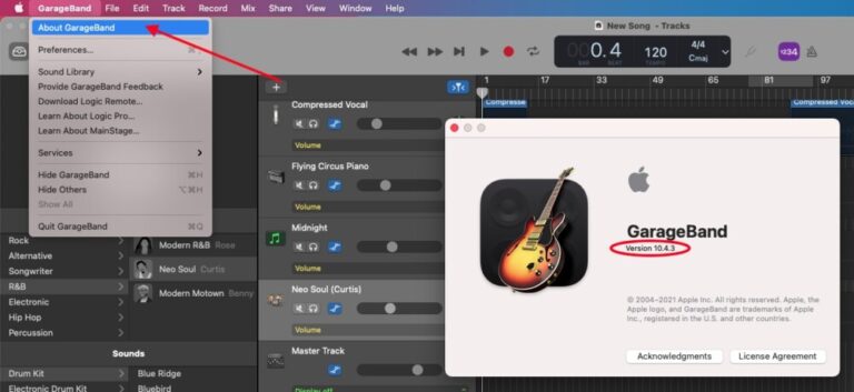 Garageband: iOS Versus macOS (All You Need to Know) – Producer Society