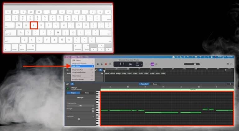 The Comprehensive Guide to Keyboard Shortcuts in Garageband – Producer ...