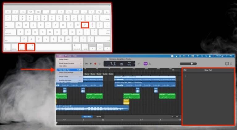 The Comprehensive Guide to Keyboard Shortcuts in Garageband – Producer ...