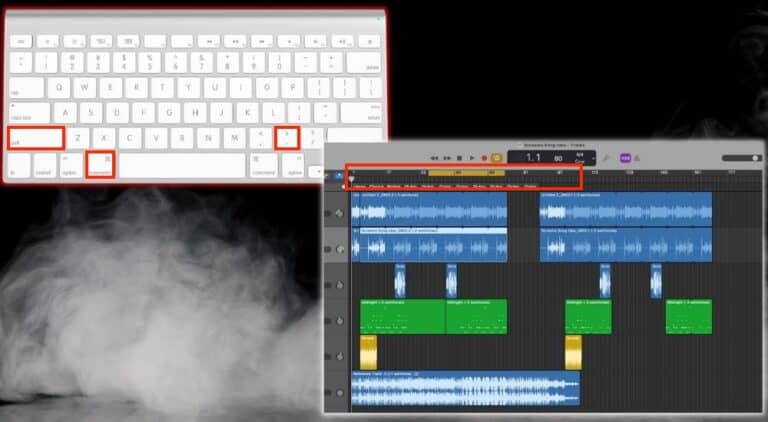 The Comprehensive Guide to Keyboard Shortcuts in Garageband – Producer ...