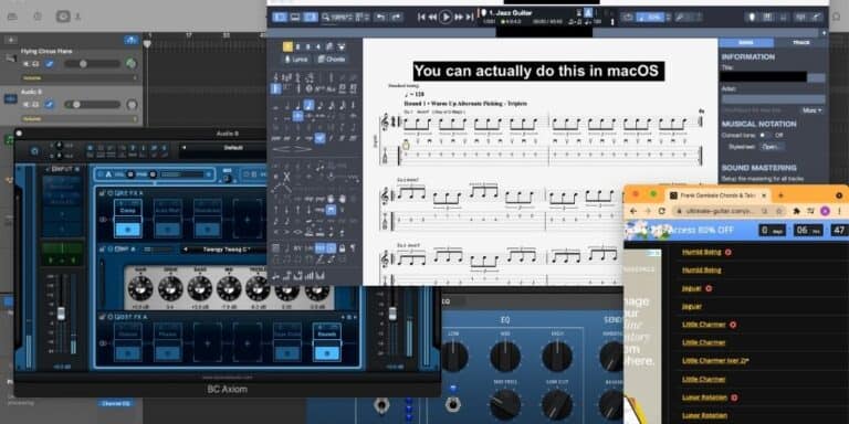 Garageband: iOS Versus macOS (All You Need to Know) – Producer Society