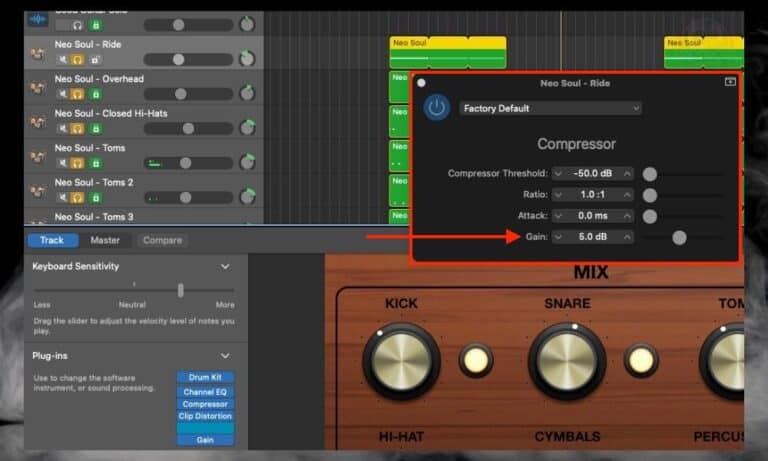 How to Make Drums Louder in Garageband [ANSWERED] – Producer Society