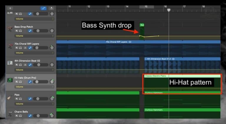 How to Make a Beat Drop in Garageband [With Pictures] – Producer Society