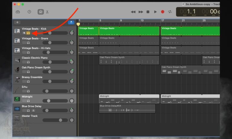 How to Share GarageBand Projects For macOS/iOS (EASY) – Producer Society