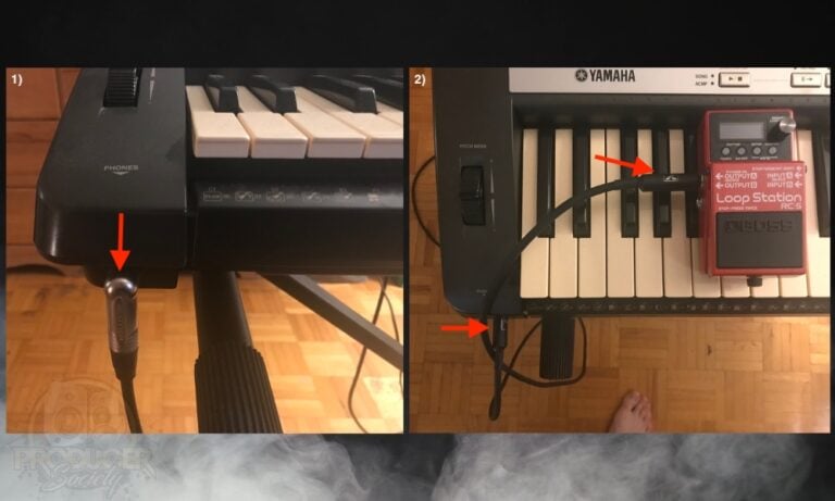 How to Use A Looper Pedal On A Keyboard [SIMPLE] – Producer Society