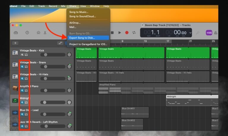 How to Share GarageBand Projects For macOS/iOS (EASY) – Producer Society