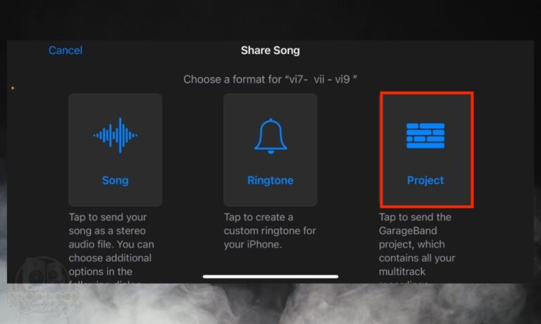How to Share GarageBand Projects For macOS/iOS (EASY) – Producer Society