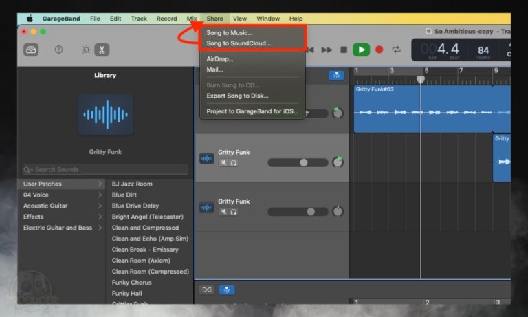 How to Share GarageBand Projects For macOS/iOS (EASY) – Producer Society