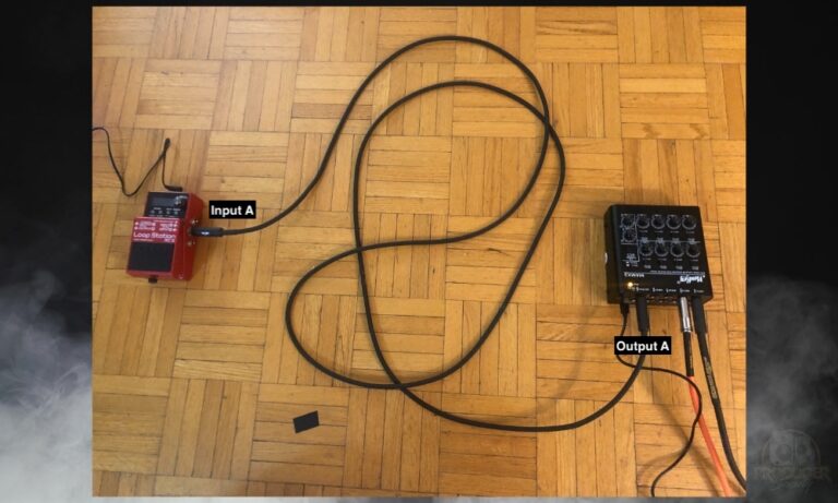 How To Connect 2 Instruments to A Looper Pedal [Full Guide] – Producer ...