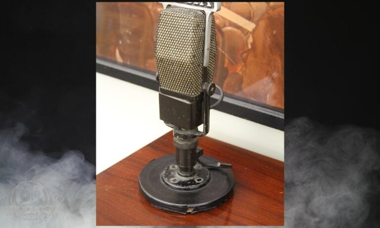 What Is An Old-Fashioned Microphone Called? [ANSWERED] – Producer Society