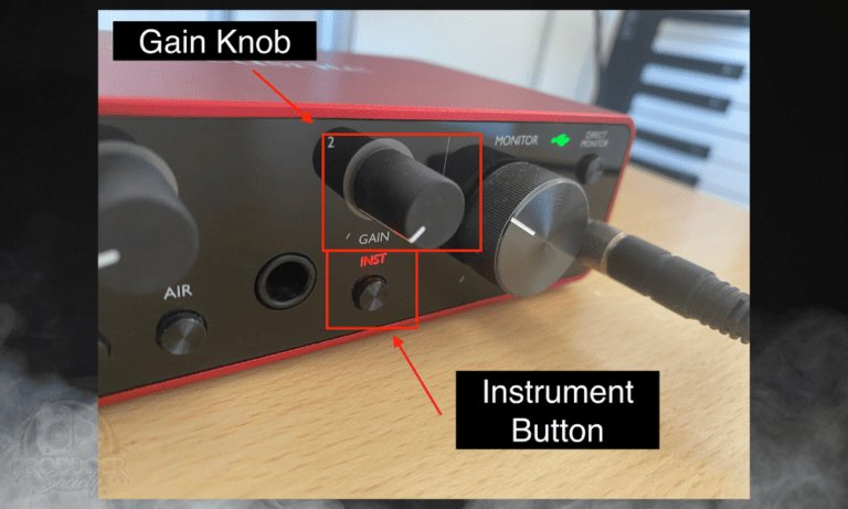 How To Connect Your Guitar To GarageBand + (8 EASY Tips) – Producer Society