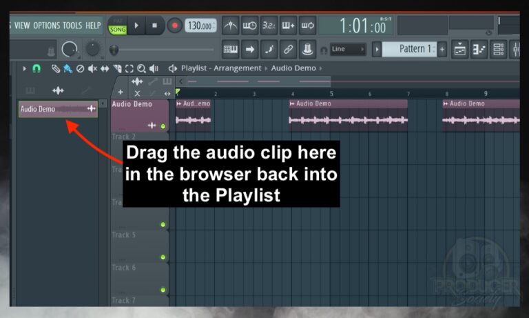 How to Reset An Audio Clip in FL Studio (Pitch, Time, Mul) – Producer ...