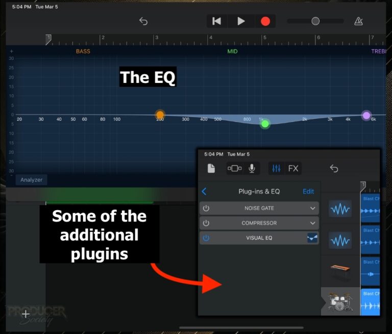 Understanding GarageBand iOS: An Overview for Beginners – Producer Society