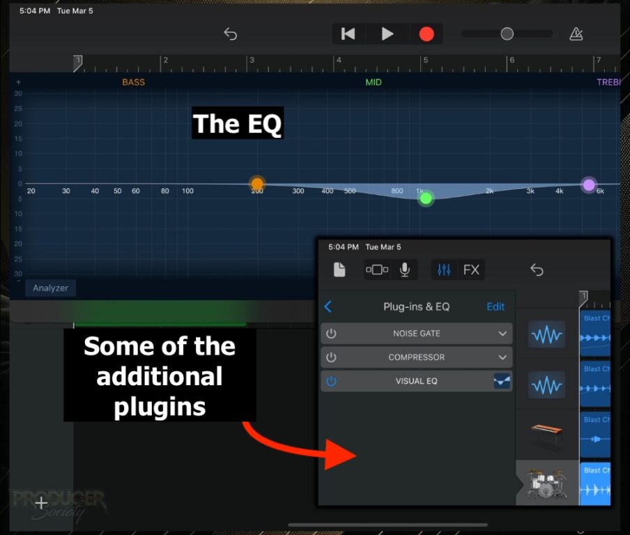 Understanding GarageBand iOS: An Overview for Beginners – Producer Society