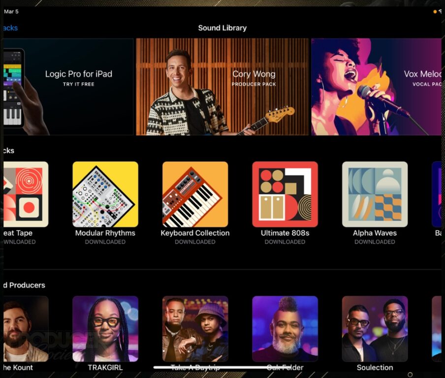 Understanding GarageBand iOS: An Overview for Beginners – Producer Society
