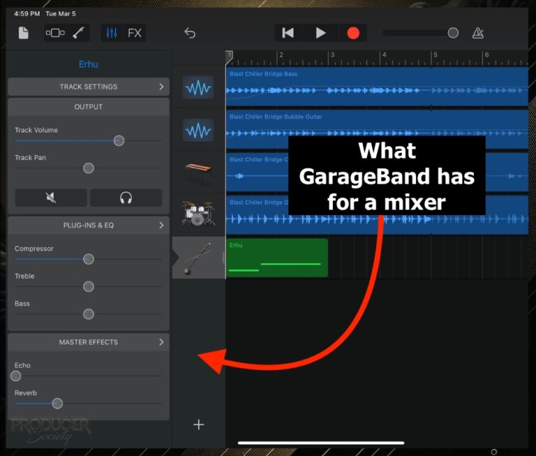 Understanding GarageBand iOS: An Overview for Beginners – Producer Society