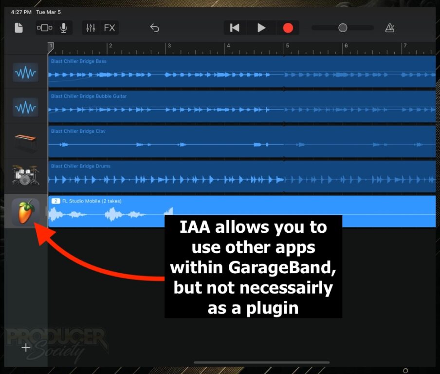 Understanding GarageBand iOS: An Overview for Beginners – Producer Society