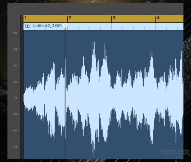 How to Reverse A Sound in GarageBand – Producer Society