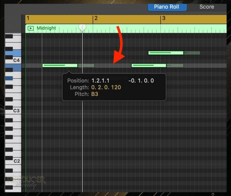 How to Draw Notes in GarageBand (9 Functions) – Producer Society