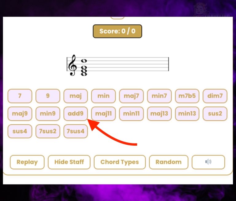 Chord Identification Quiz – Producer Society