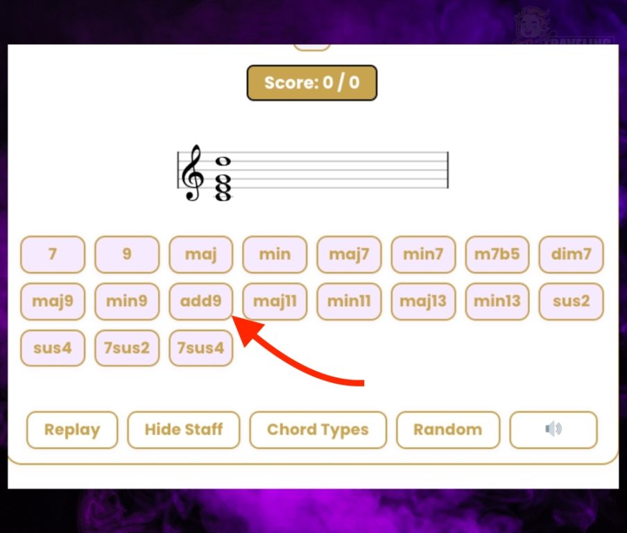 Chord Identification Quiz – Producer Society