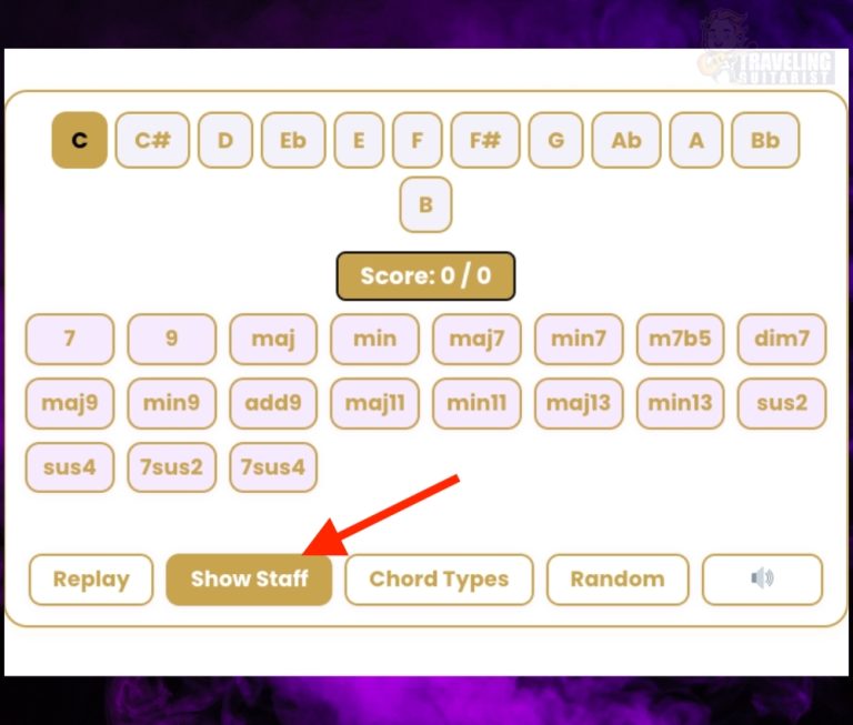 Chord Identification Quiz – Producer Society