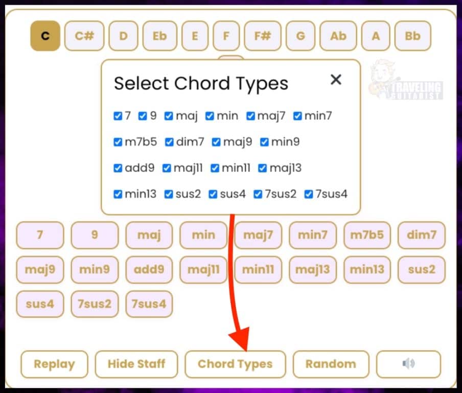 Chord Identification Quiz – Producer Society